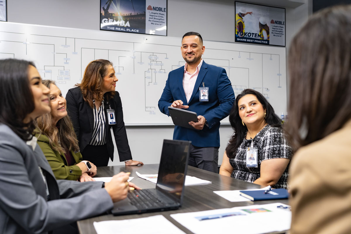 Noble Texas | Careers